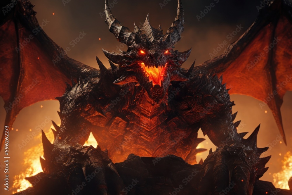 Deathwing is a character from the popular online game World of Warcraft ...