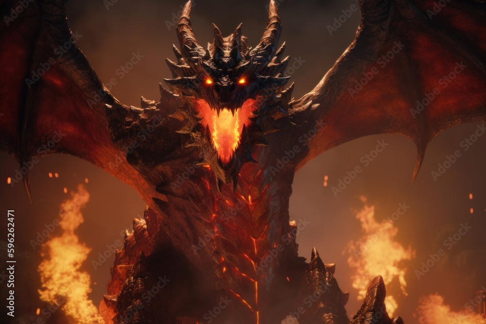 Deathwing is a character from the popular online game World of Warcraft ...
