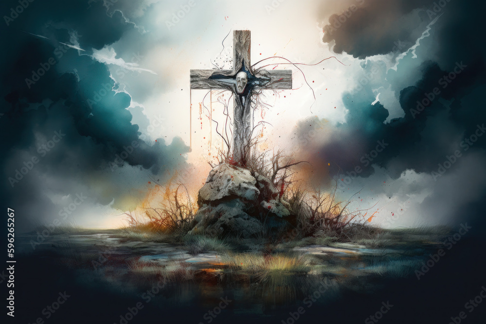 The cross is a symbol that has been used for centuries in various ...