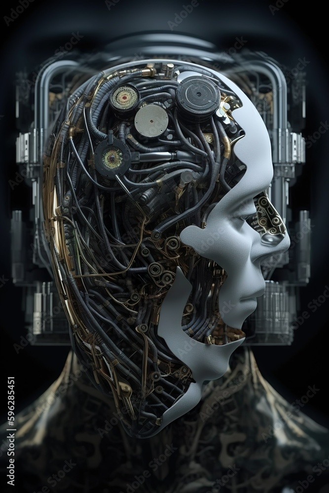 AI Takeover: A dystopian future where advanced AI has had a negative ...