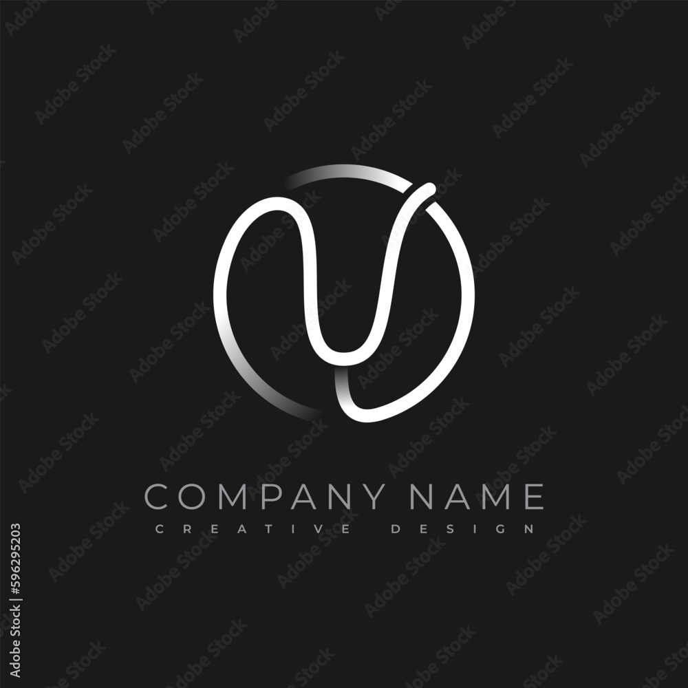 Initial Y Letter Simply Geometric Monogram. Calligraphy Minimal sign ...