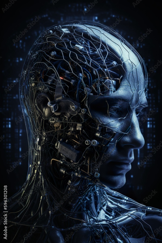 Humanoid - the epitome of human beauty, while also possessing a mind ...