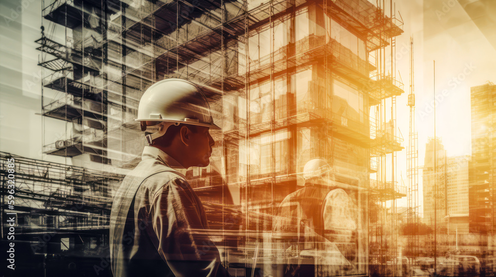 Projektleiter:in Projektmanager:in am Bau Verantwortung Koordination ...