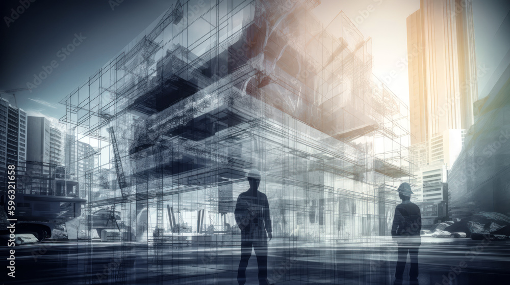 Projektleiter:in Projektmanager:in am Bau Verantwortung Koordination ...