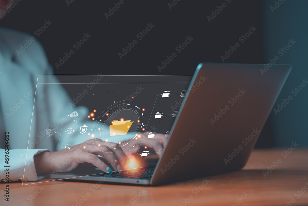 Data transfer backup, File Sharing, Document Transferring concept ... Data transfer backup, File Sharing, Document Transferring concept ...