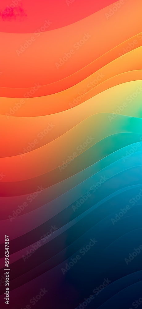 Photo & Art Print Fondos de Colores ultrasuaves basados en degradado de ...