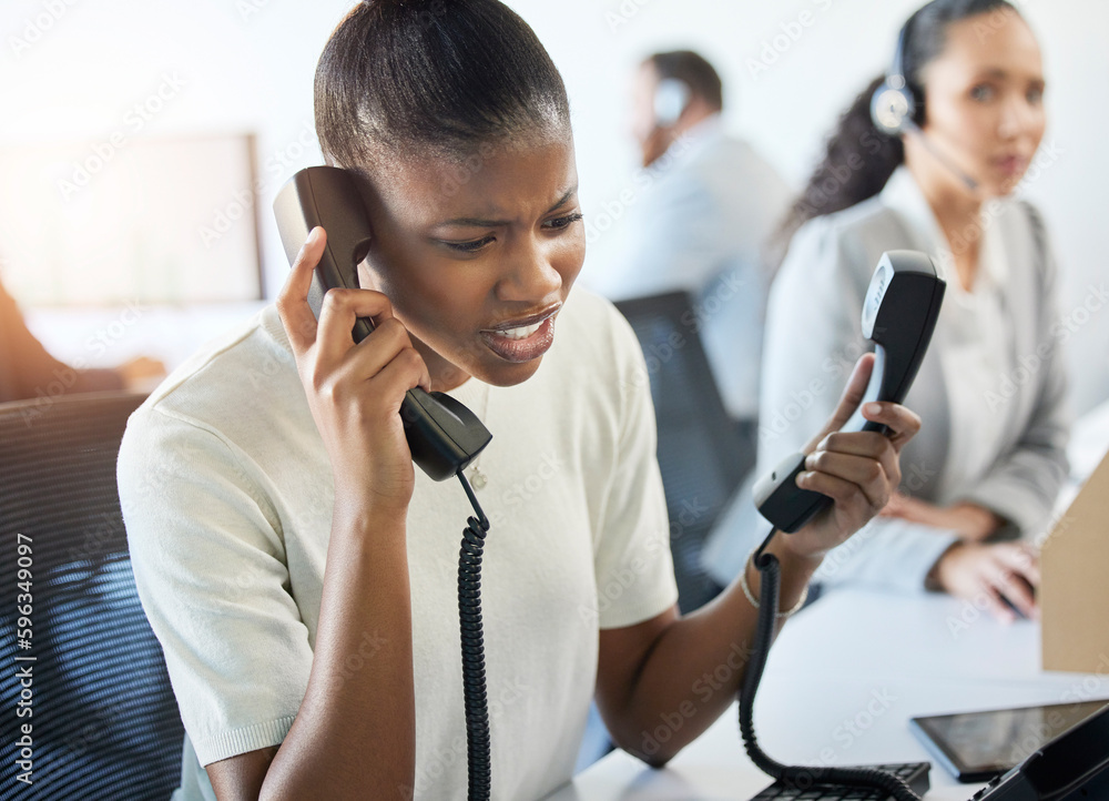 Female Call Center Agent