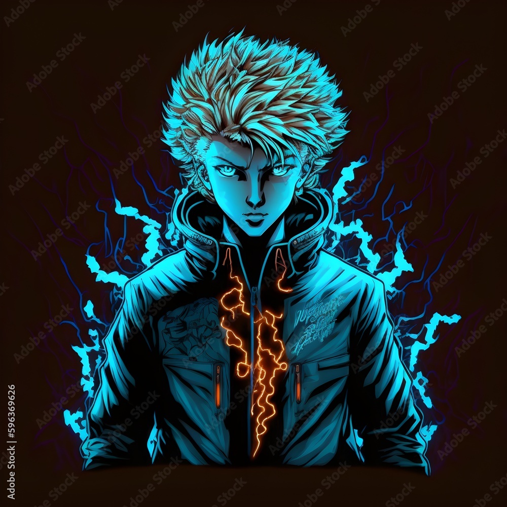 Thorfinn like musical hero anime style portrait Makoto Yukiruma Vinland ...