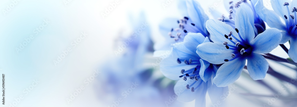 Flowers with a space for copy, for social media, websites , gifts ...