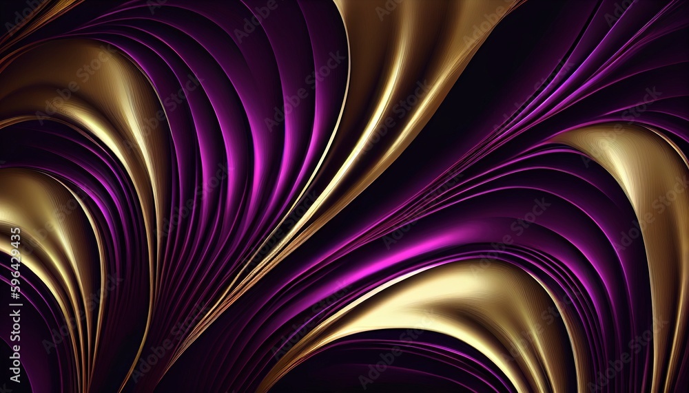 Sumptuous Velvet Waves, Rich Jewel Tones, Sensual Folds, Luxury ...