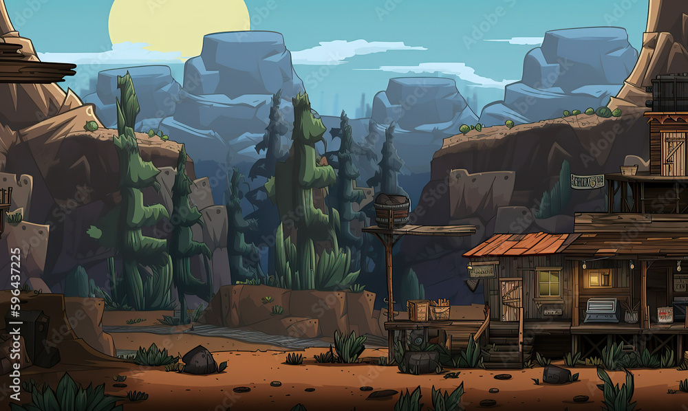 Survival Game Background, Zombie game idea assets, game design concept ...