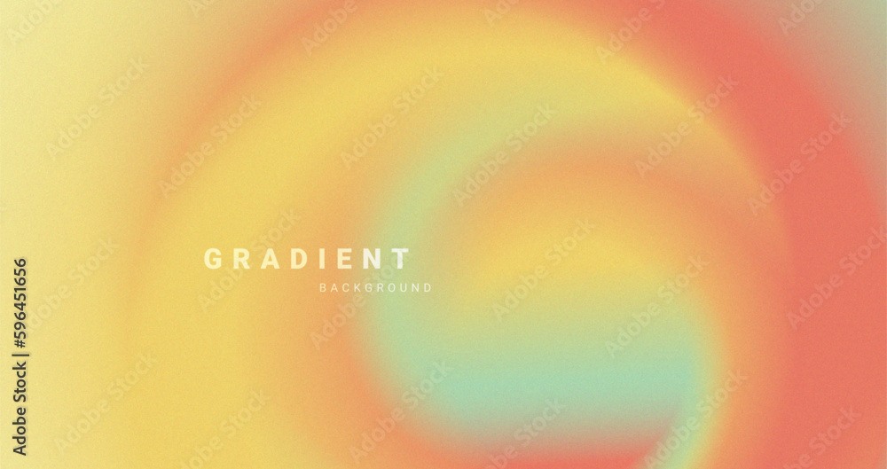 Gradient dynamic abstract background with grainy texture vector Stock ...