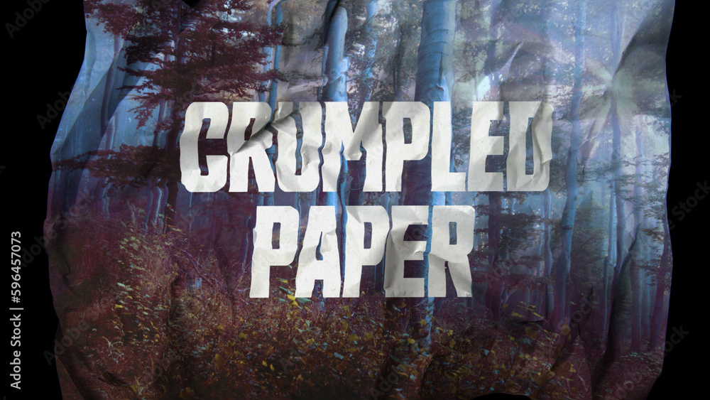 Paper Crumpling Transitions