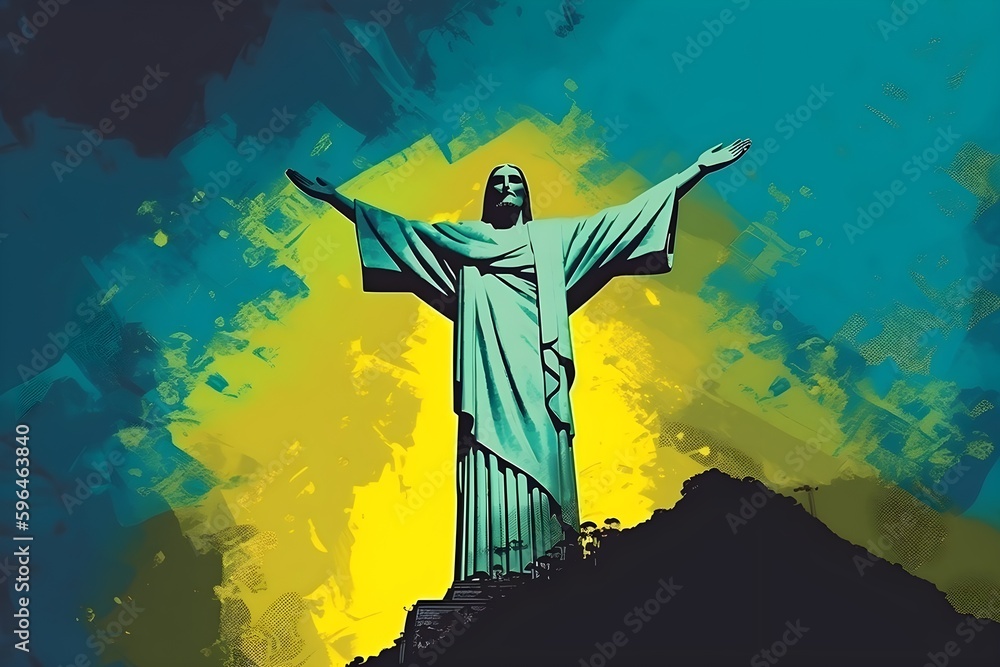 Wallpaper Illustration and background of independence of Brazil. Front ...