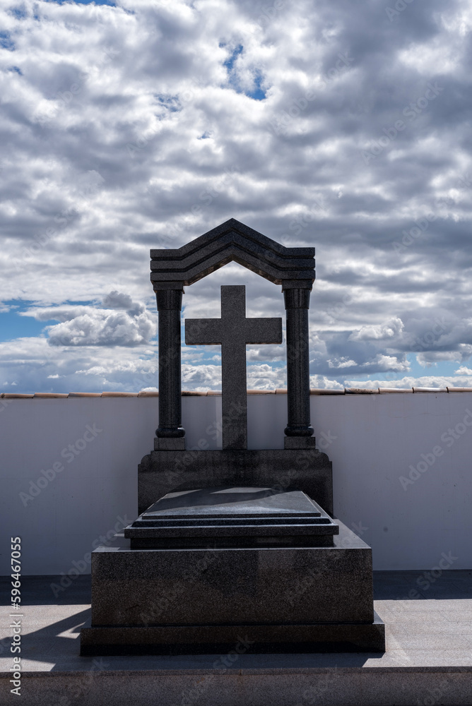 lápida, tumba, day of the dead, monumento, caucho, granito, mármol ...