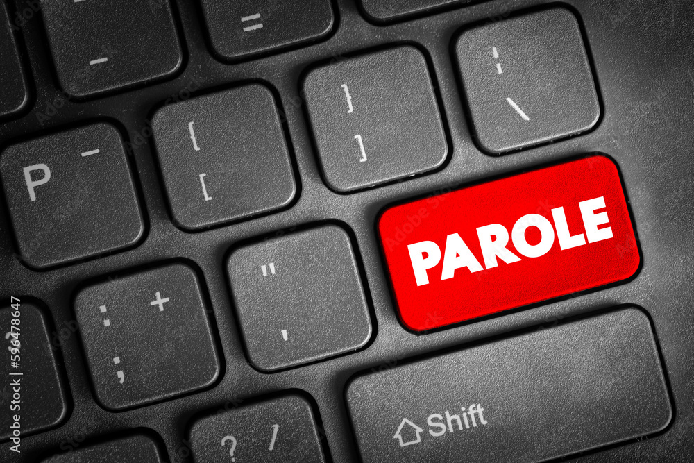 Parole - conditional release of prisoners before they complete their ...