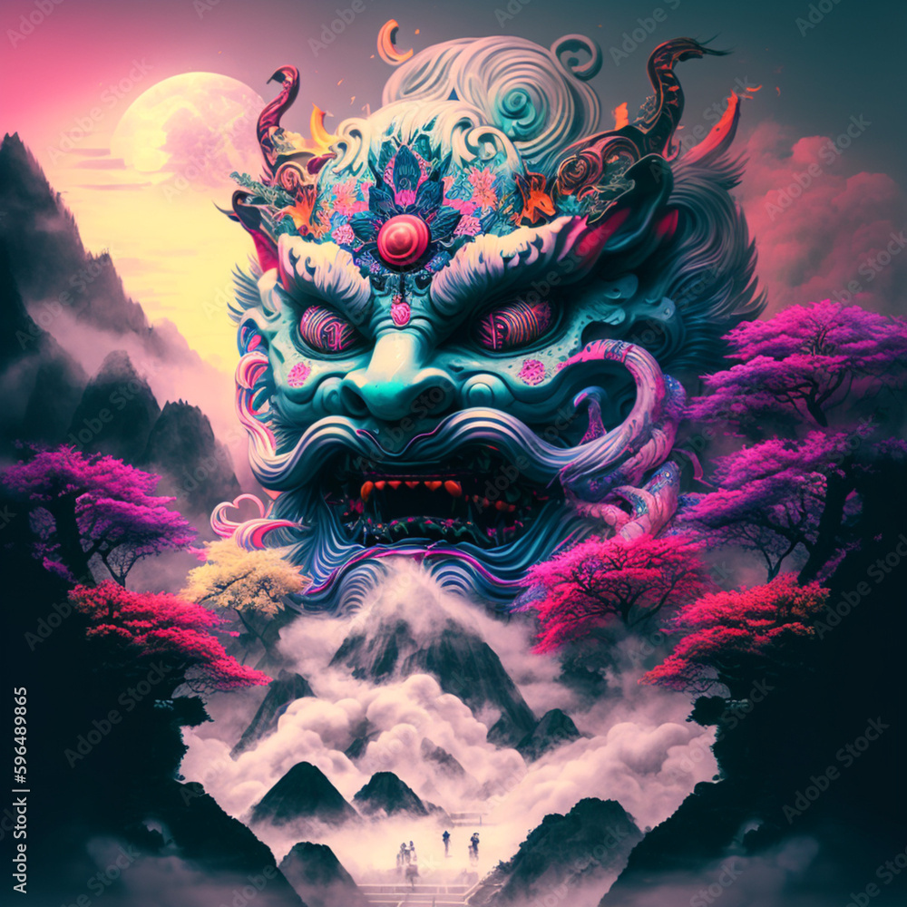 a scary Yōkai are a class of supernatural entities and spirits in ...