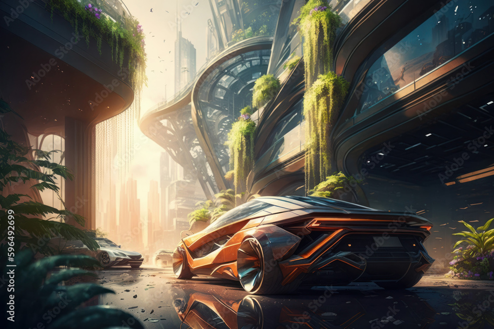 Future of urban autonomous mobility taxi cab car, Public transportation ...