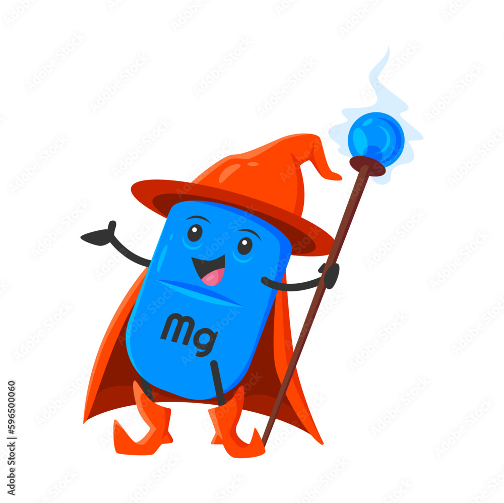 Mineral Cartoon Character