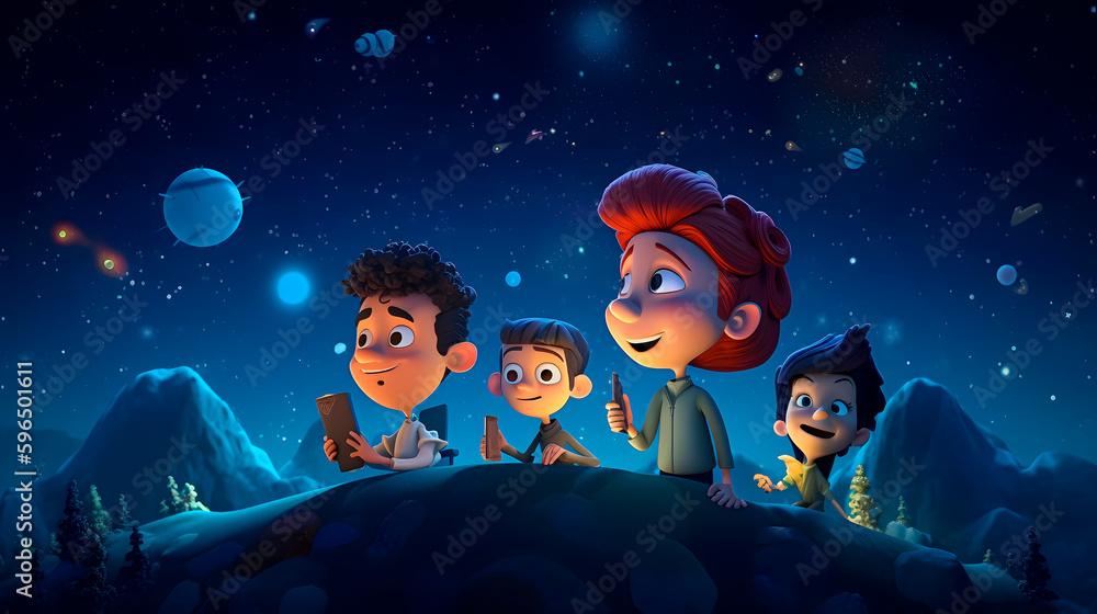 Discover the universe in a whole new light with a charming and amusing ...