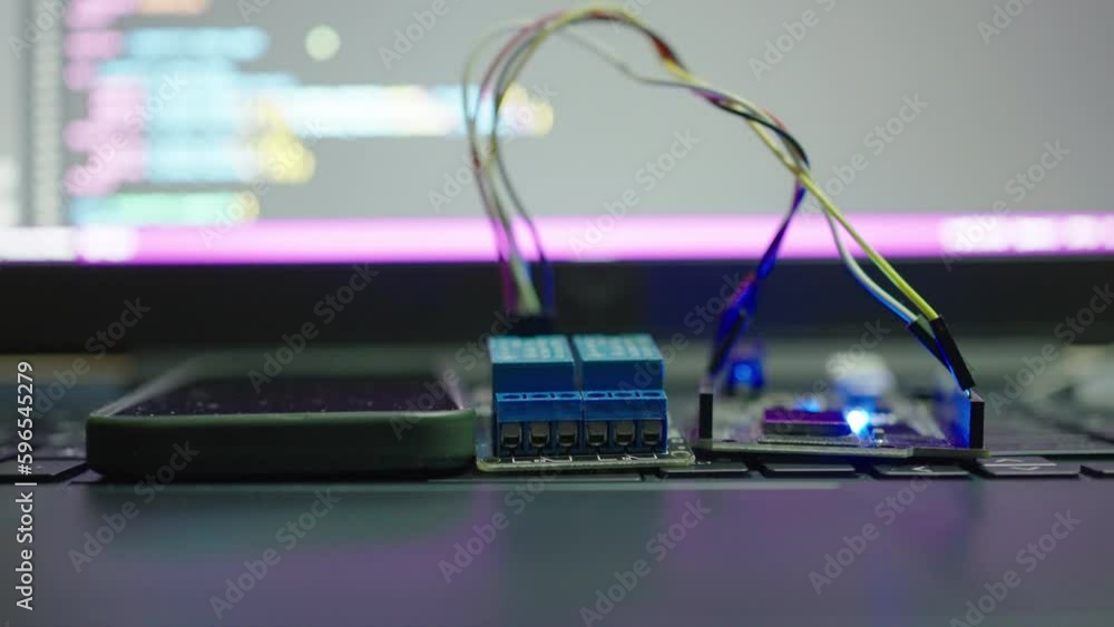 Programming Coding An Arduino Microcontroller Board To Control Relays To Turn Onoff Various 9673