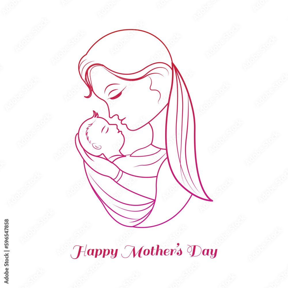 Mothers Day Pictures To Draw