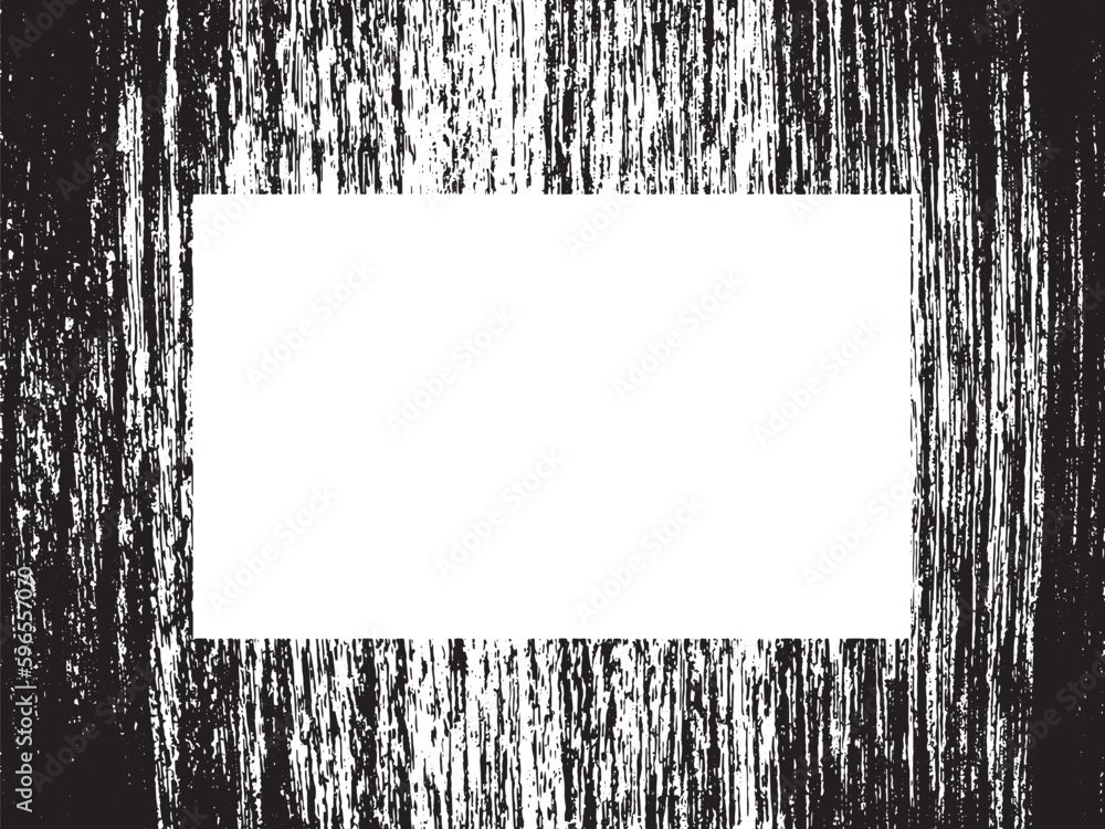 Distressed Background Border