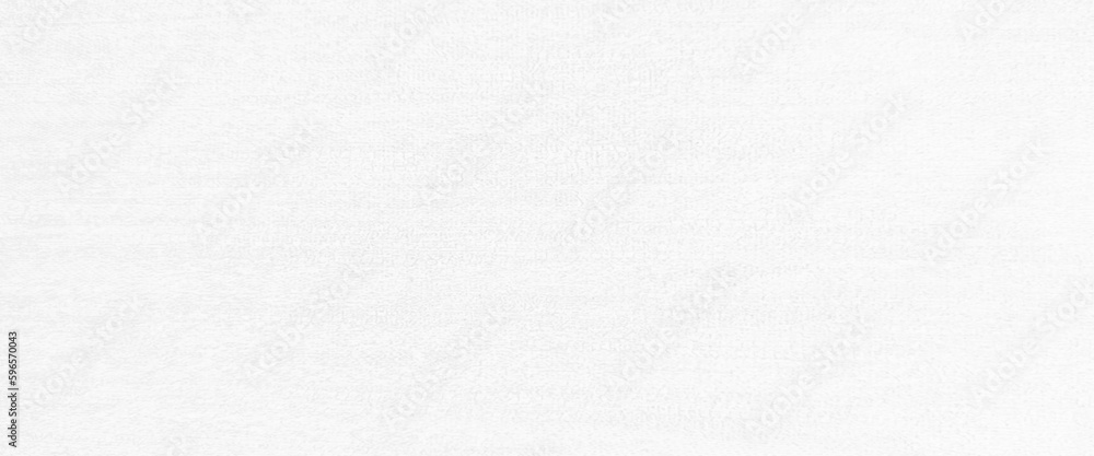 Panorama of vintage white cloth texture and seamless background, white ...