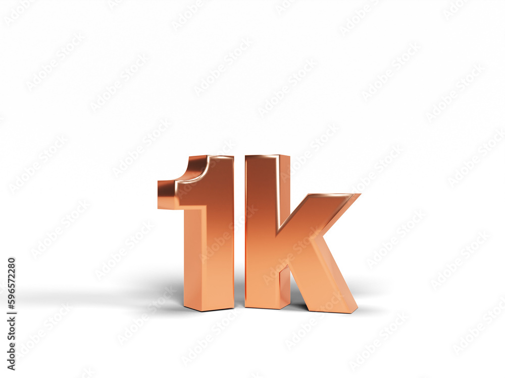 1k Subscriber Celebration PNG transparent background Stock Illustration ...