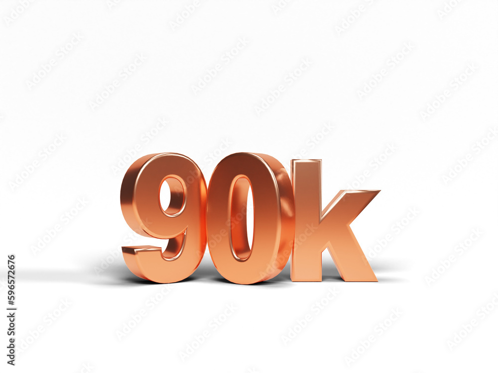 90k Subscriber Celebration PNG transparent background Stock ...