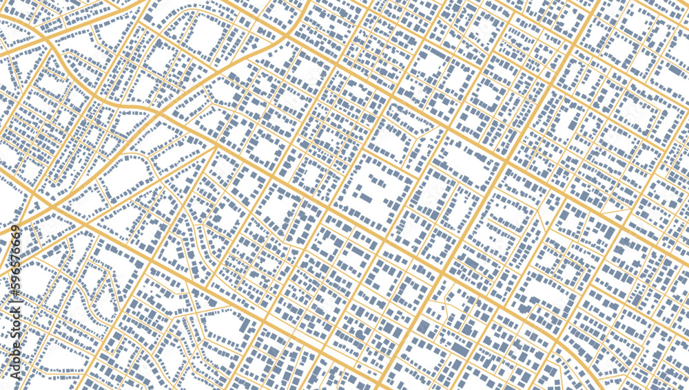 Huge city top view. Location tracks dashboard. Town roadmap. City ...