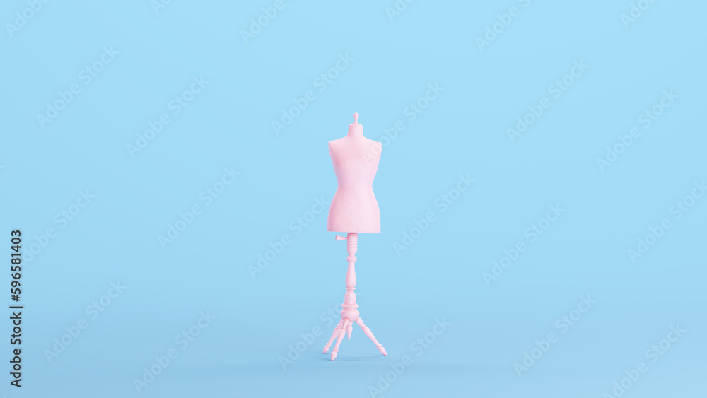 Pink Dressmakers Dummy Judy Female Figure Dressmaking Clothing Fashion ...