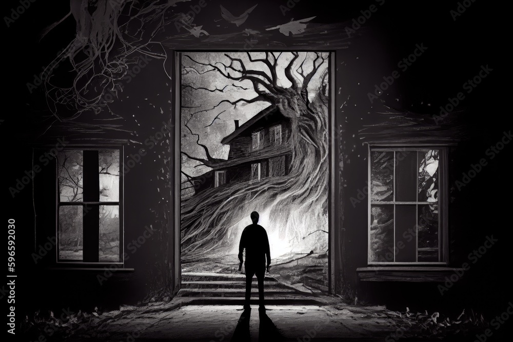 person, being haunted by traumatic past and unable to escape the ...