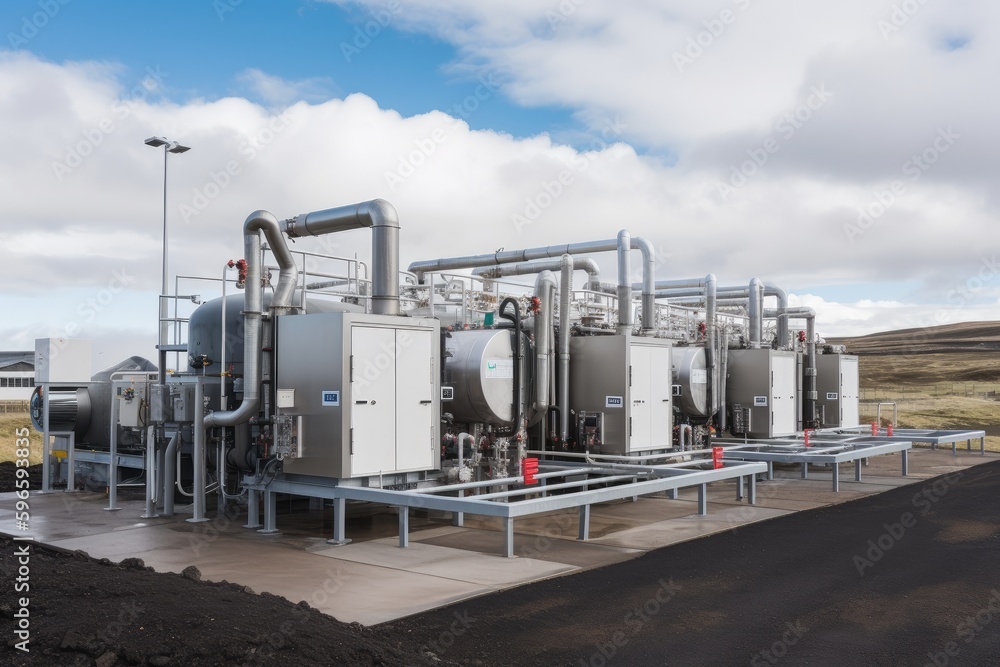 geothermal energy system with multiple heat exchangers and variable ... geothermal energy system with multiple heat exchangers and variable ...