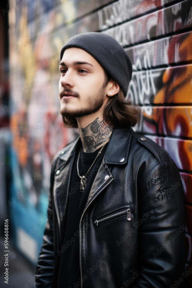 In a back alley, a tattooed 20-year-old thug lurks, with an air of ...