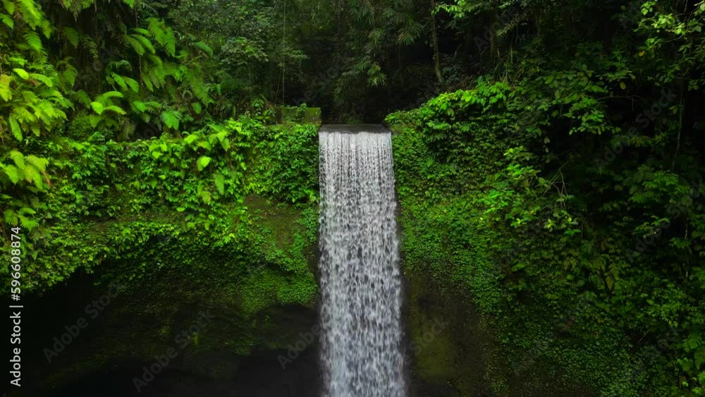 Tibumana Waterfall referred to by locals as Air Terjun Tibumana is one ...