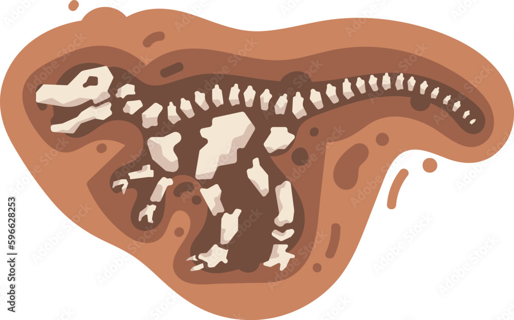 Animal skeleton anatomy. Anatomy of the Animal body. Vector ...