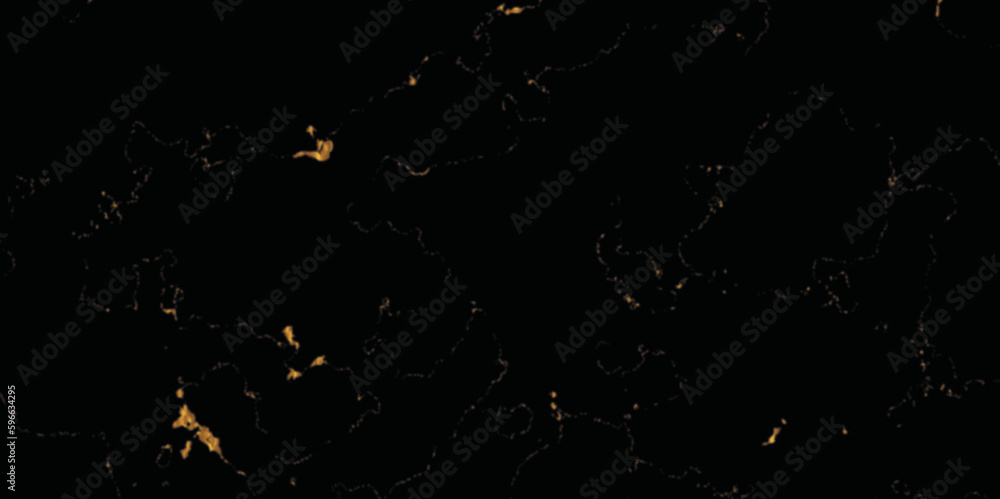 Gold marble texture background. Natural Blake marble stone on golden ...