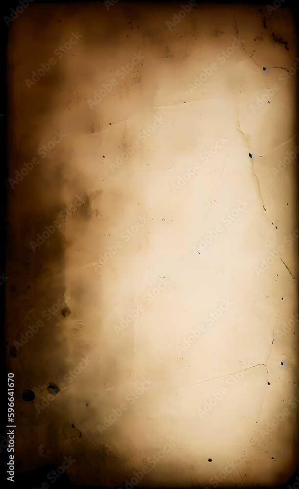 Dark edged vintage paper background, vintage paper background, retro ...