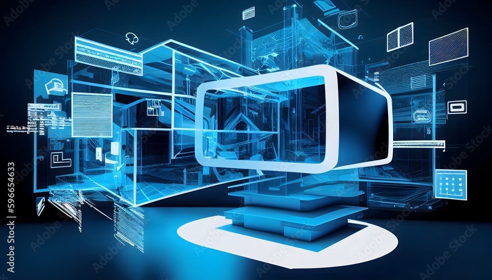 Operations management concept. Operations management, business process ...