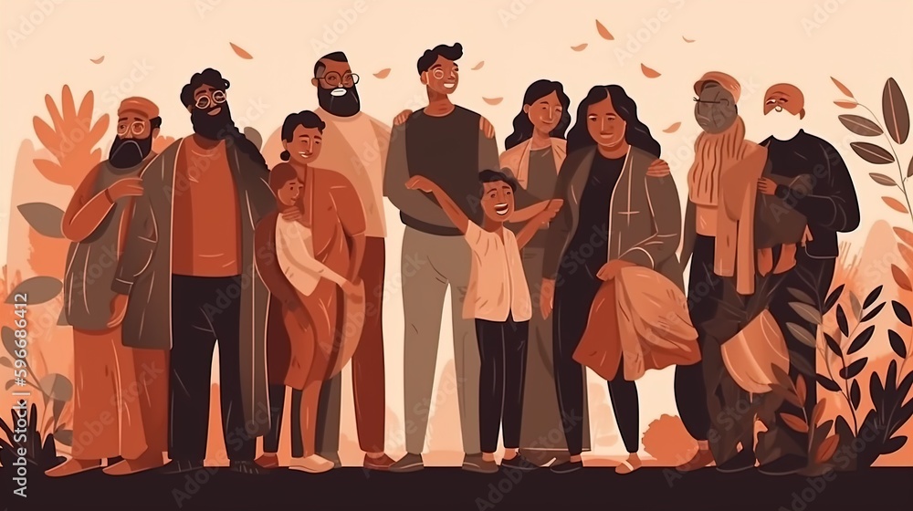 Celebrating Togetherness: International Day of Families Visual ...