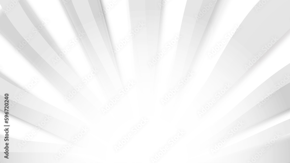 Gray sunburst cover background. Rays. Web. Abstract. Sunlight rays grey ...