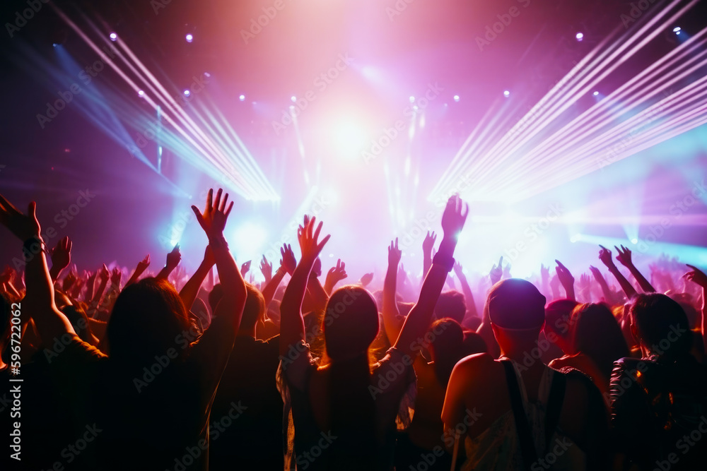 Hands Up In The Air Concert