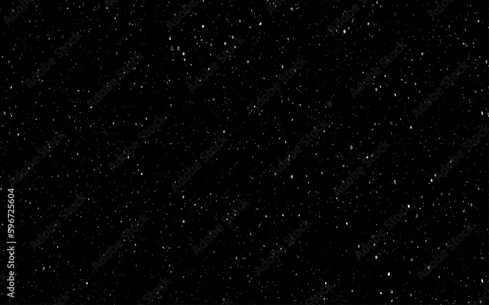 Starry Night Sky with a ot of Stars Background. A real dark night sky ...