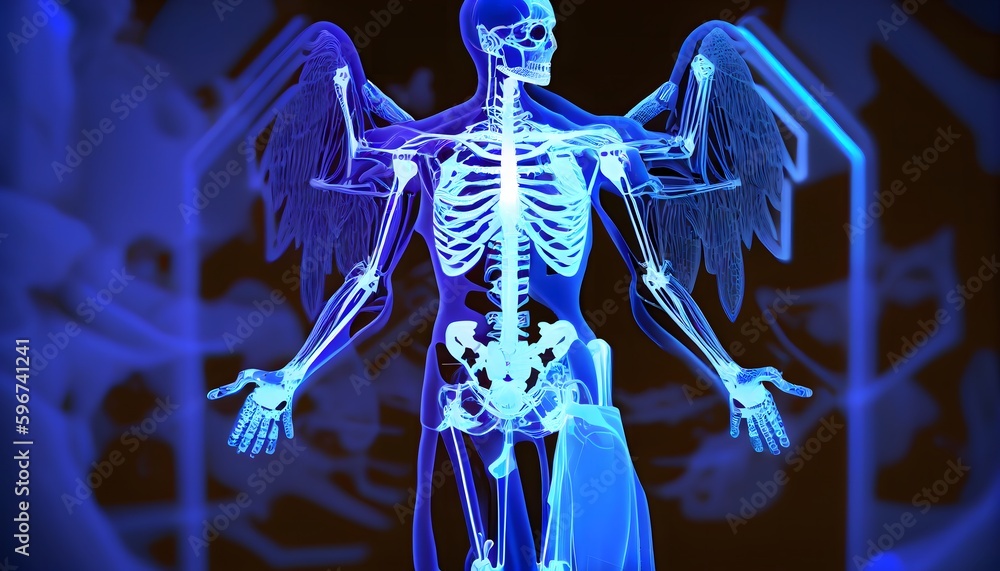 Angel x-ray body, medical imaging, diagnostic imaging, X-ray ...