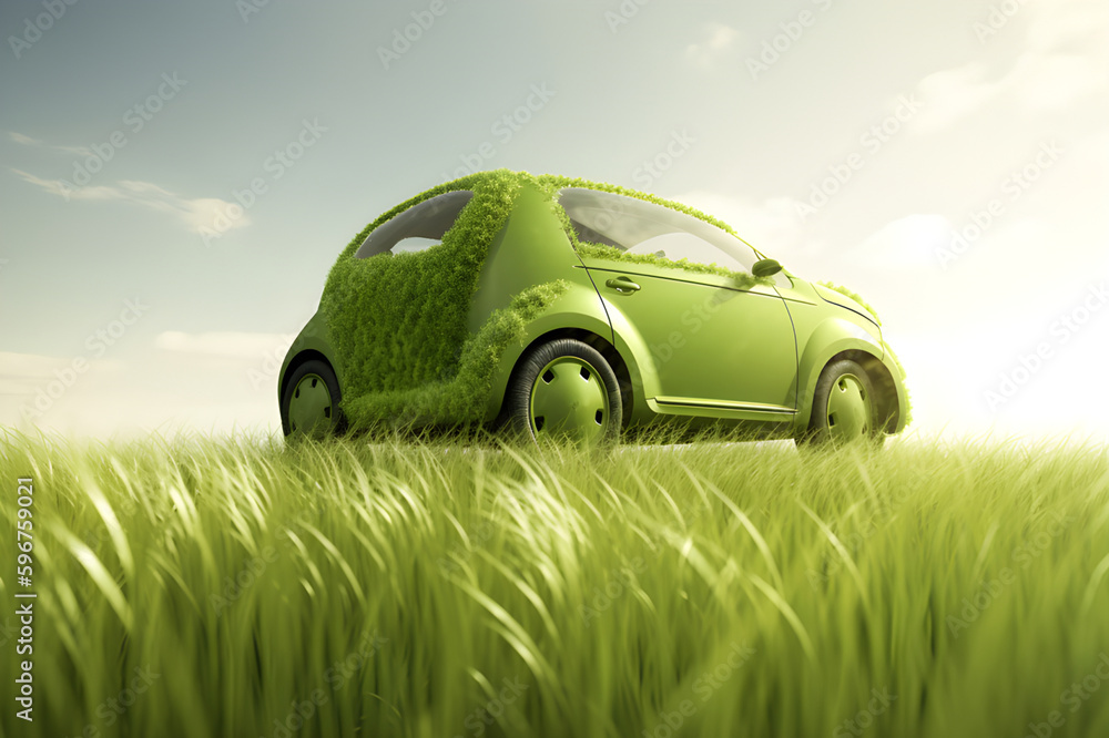 Model of eco-friendly cars that you . Green drive energy eco concept ...