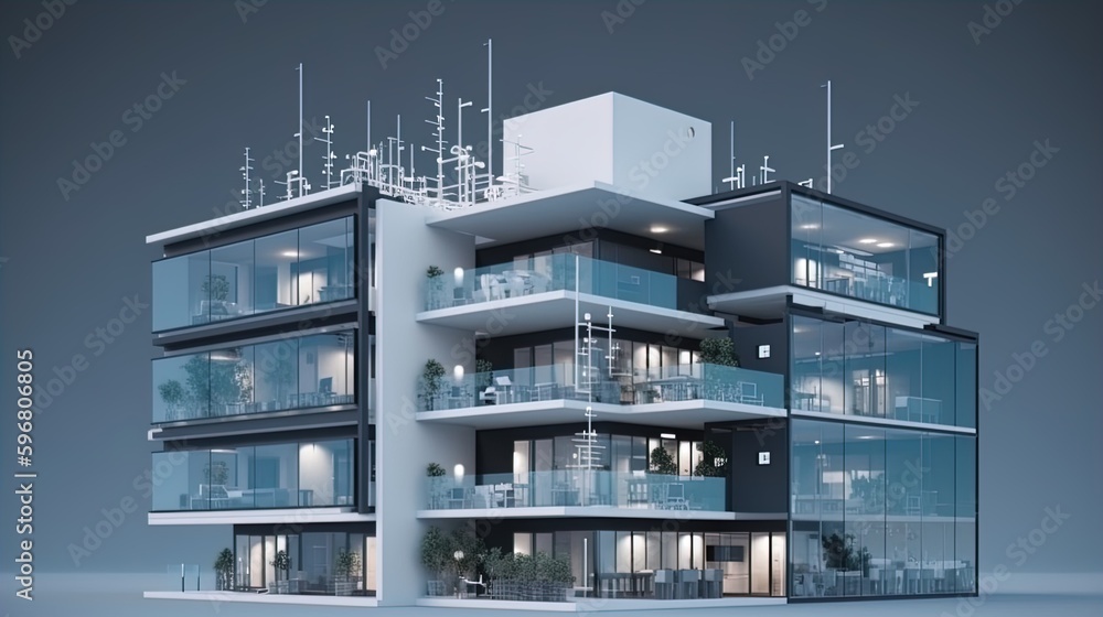 Futuristic Living: Modern Smart Home Systems in a Smart Building ...