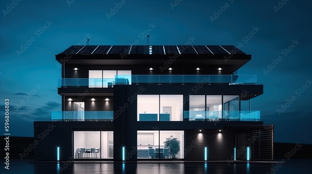 Futuristic Living: Modern Smart Home Systems in a Smart Building ...