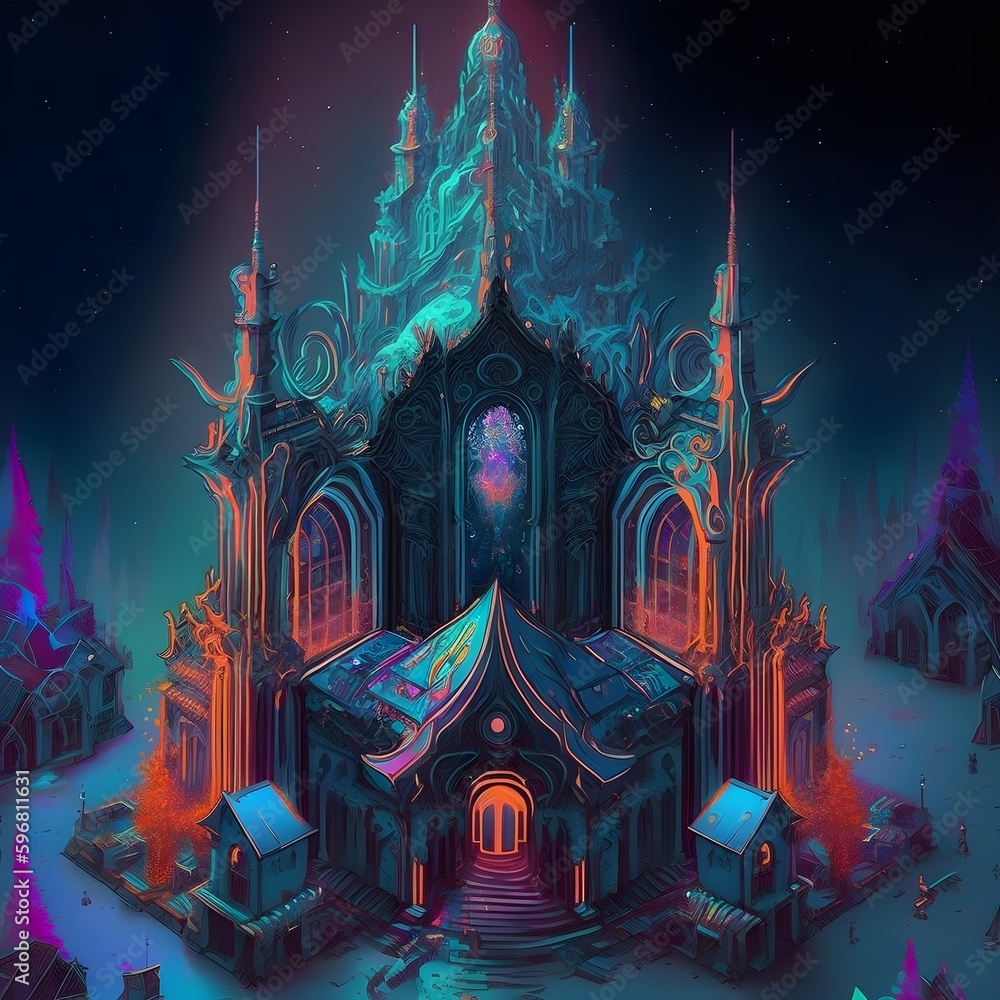 20221112 gn evanjustevan05 cybernetic cosmic mage god Alone in the ...