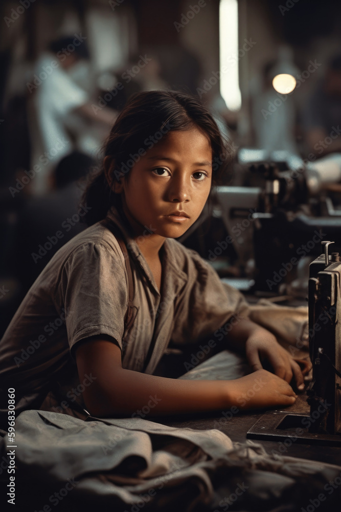 Child Labor Today Sweatshops